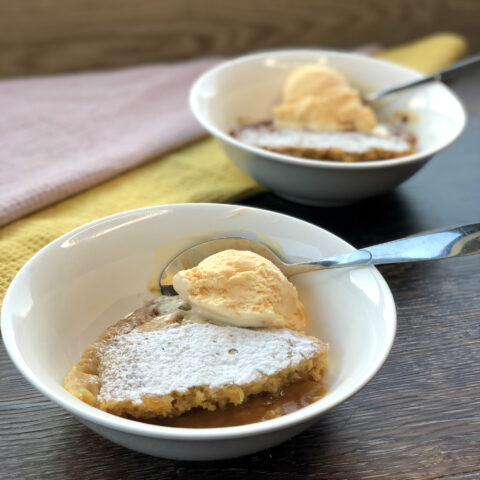 Slow Cooker Butterscotch Self Saucing Pudding - Just Slow Cooker Recipes