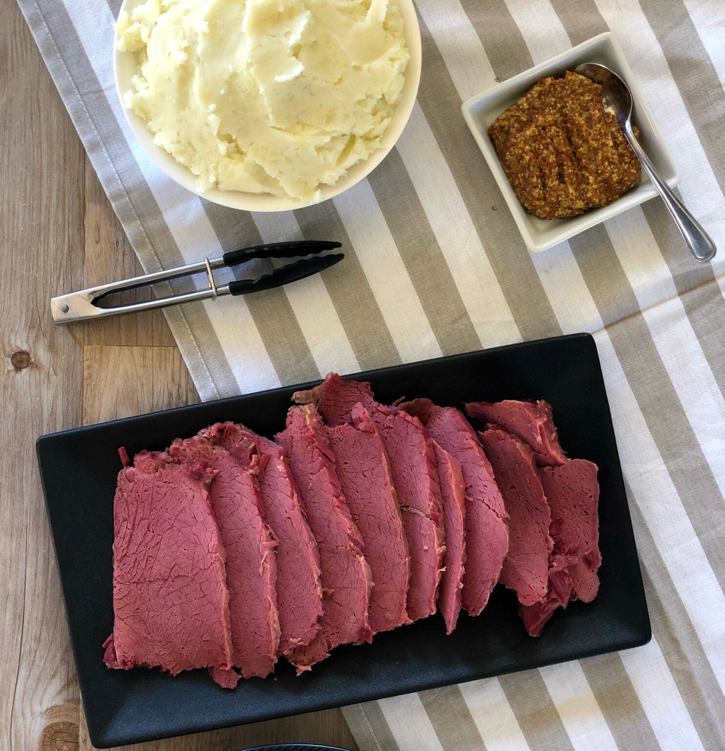 Easy Slow Cooker Corned Beef Silverside | Just Slow Cooker Recipes
